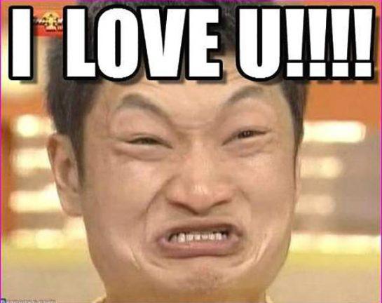 53 Cutest I Love You Meme - Meme Central