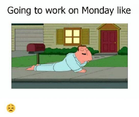 ☕ 50 Funny Monday Memes - Meme Central