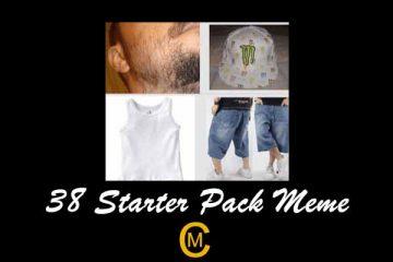 38 Funniest Starter Pack Meme - Meme Central