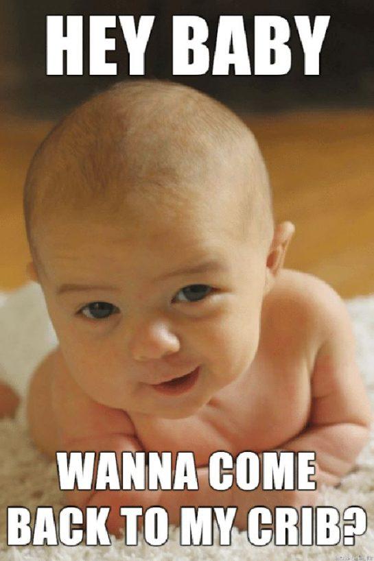 63 Funniest Baby Meme - Meme Central