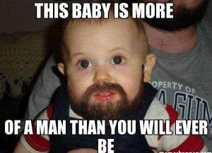 63 Funniest Baby Meme - Meme Central